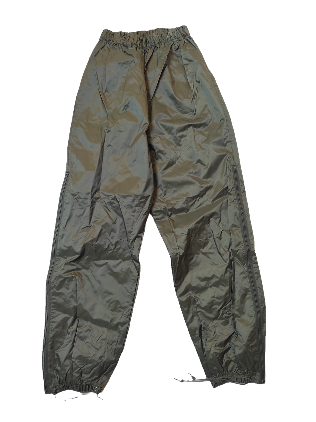 New Vintage 1990s French army waterproof overtrousers rain gear wet pa ...